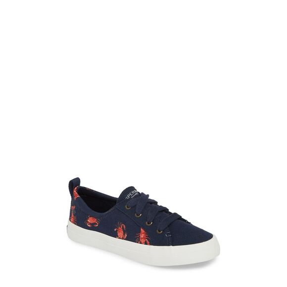 Sperry | Shoes | Sperry Womens Navy Crest Vibe Round Toe Platform ...